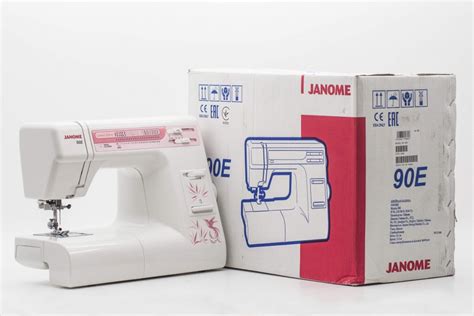 Электромеханическая швейная машина Janome 90E Limited Edition по цене ...