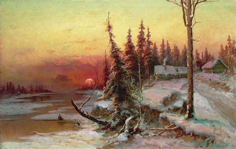 Воскресный позитив. Русская живопись: Юлий Клевер | Краска, Изображения ...