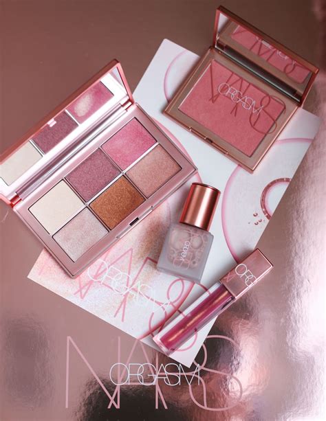 NARS 20th Anniversary Orgasm Collection - Review & Swatches - alittlebitetc