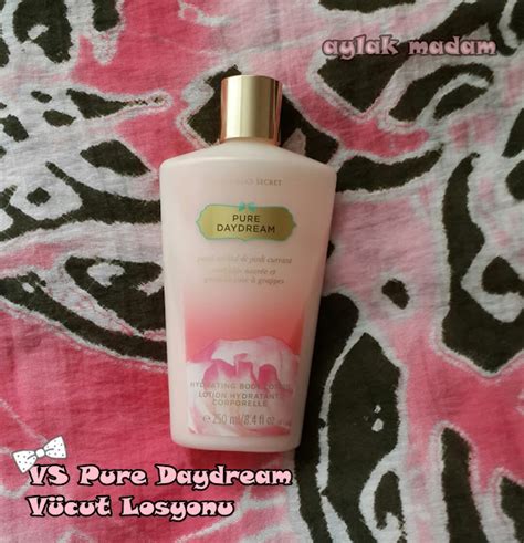 Aylak Madam: Victoria's Secret Pure Daydream Vücut Losyonu