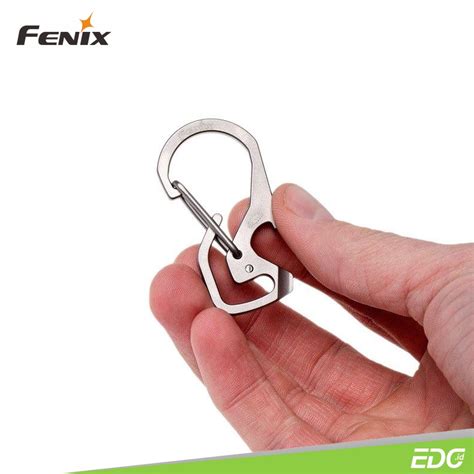 Harga Fenix ALB-20 Multi-purpose Titanium Snap Hook Carabiner Promo ...