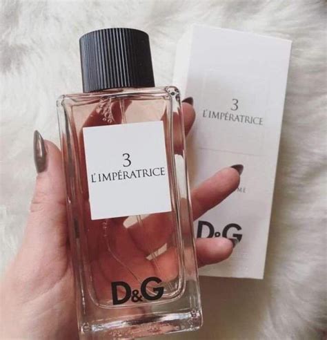 Dolce & Gabbana limperatrice perfume, Beauty & Personal Care, Fragrance ...