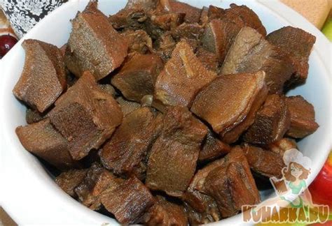 Рецепт: Языки в бальзамико