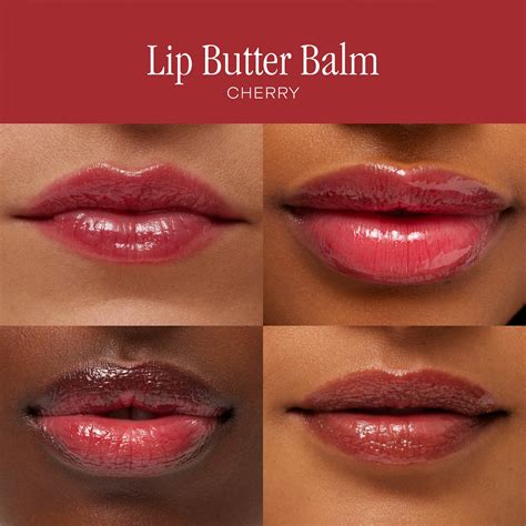 Lip Butter Balm Cherry – Apotheca Beauty