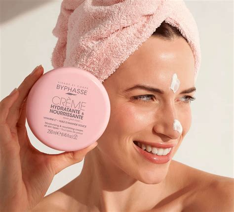 Crème soin hydratant et nourrissant 250ml | Byphasse