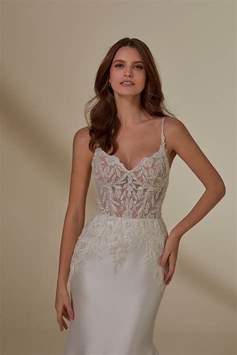 Mori Lee 4134 Mila Wedding Dress - MadameBridal.com