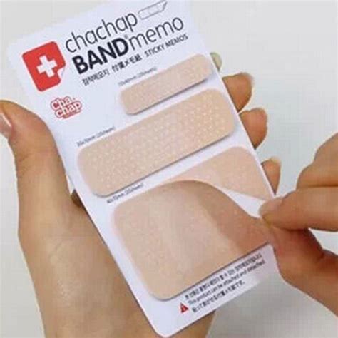Купить 2 шт/много творческие пластырь memo pad бумажный стикер ...
