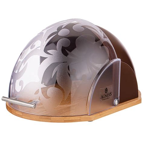 Хлебница AGNESS 938-068 36x26x20 см ️ купить по цене 2938 ₽/шт. в ...