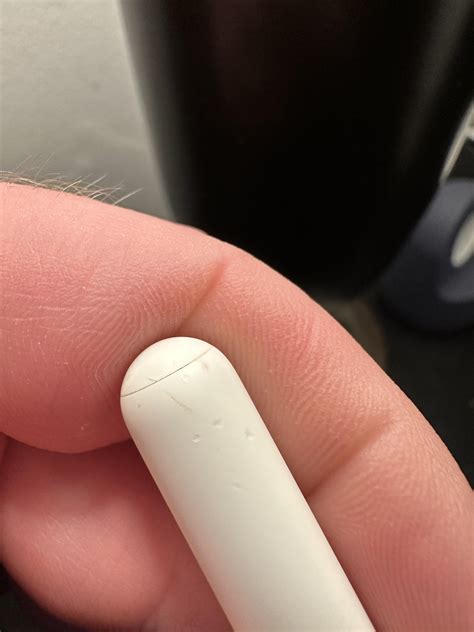 Cracked or scratched Apple Pencil ? : r/ipad
