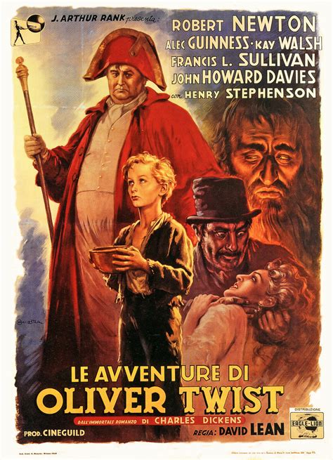 Постеры: Оливер Твист / Постер фильма «Оливер Твист» (1948) #1559080