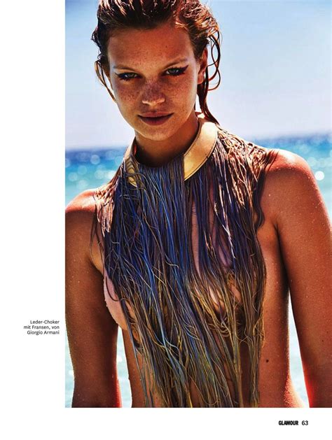Nadine Leopold in Glamour Germany July 2015 by Enrique Badulescu