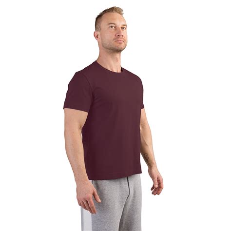 Футболка Basic U-neck, марсала 3XL – в интернет-магазине ROZETKA ...