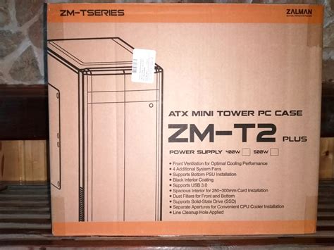 Обзор от покупателя на Корпус Zalman ZM-T2 Plus black mATX — интернет ...