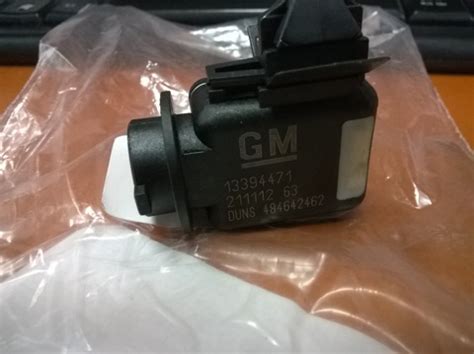 13394471 Датчик качества воздуха GM | Запчасти на DRIVE2