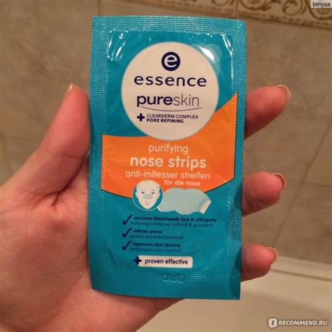 Очищающие полоски для носа Essence Pureskin - «Not Bad!» | отзывы