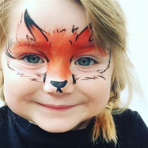 Pin on Animais face paint pintura facial | Animal face paintings, Face ...