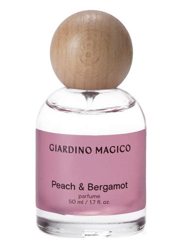 Peach & Bergamote Giardino Magico Parfum - ein neues Parfum für Frauen ...