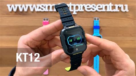 Детские часы-телефон WONLEX KT12 с видеозвонком и 4G - YouTube