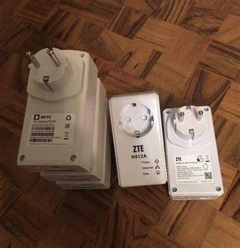 PLC адаптер ZTE 512A МТС, МГТС, Ростелеком | Festima.Ru - Мониторинг ...