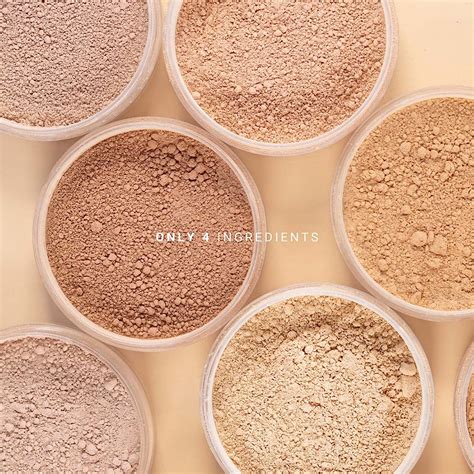 IDUN MINERALS - Mineral Powder Foundation SPF 15 | GLOW55