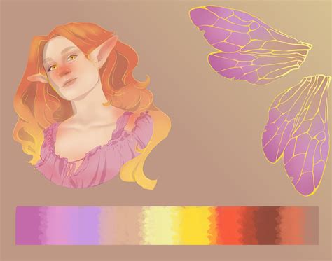 ArtStation - фея