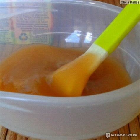 Пюре Малышам из груш и яблок - «Отличный вкус и креативный дизайн ...