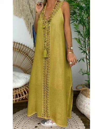 Ткань + крючок для женщин. Лето. | Maxi dresses casual, Lace maxi dress ...