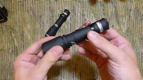Видео обзор тактического фонаря "Armytek" Dobermann. - YouTube