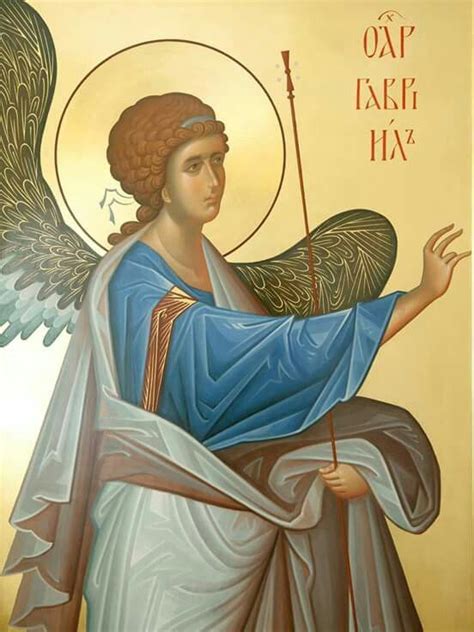 Пин на доске angels | Архангел гавриил, Православные иконы ...