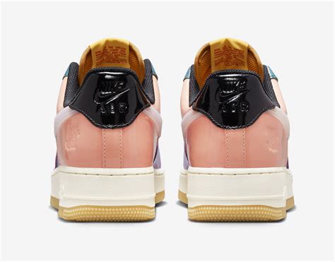 Undefeated x Nike Air Force 1 Low Wild Berry DV5255-500 Release Date | SBD