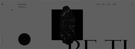 Stone and Style - Awwwards SOTD