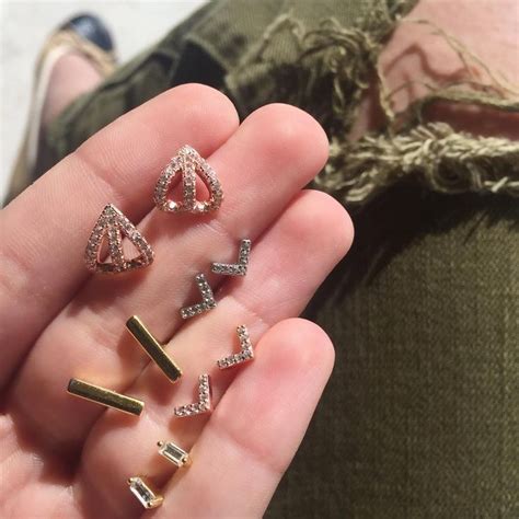 Mix & Match with #ALEXMIKA Studs Fine Jewelry, Women Jewelry, Jewellery ...