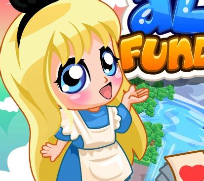 Игра Алиса В Стране Забав - Играть Онлайн!