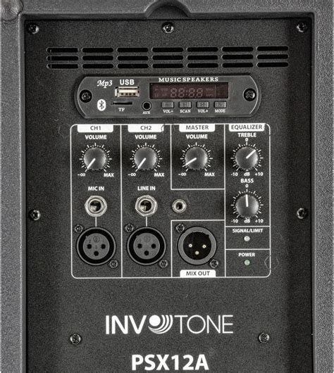 Invotone PSX12A портативная акустическая система купить в Москве в ...