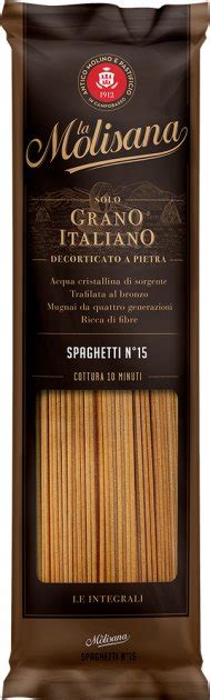 Макароны Molisana Spaghetti Integrale №15 500 г (8004690611500 ...