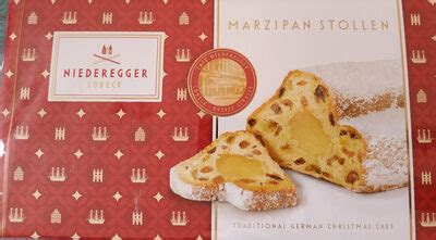 Niederegger Marzipan-stollen 500G