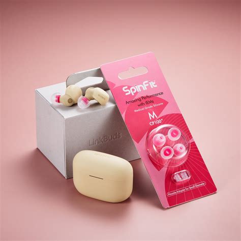 SpinFit CP100 Plus Eartips for IEM (1Pair) | Gadget N Music