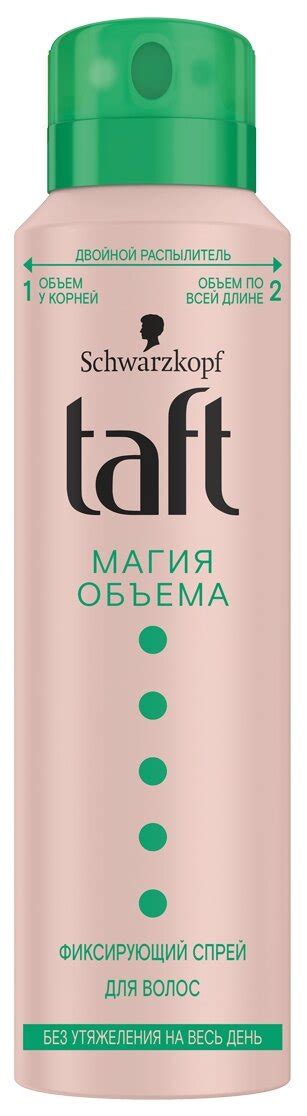 Taft Спрей фиксирующий Магия Объема — купить в интернет-магазине по ...