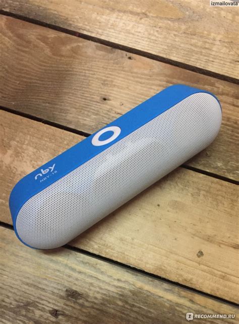 Bluetooth колонка ZAPET NBY-18 - «Недорогая китайская колонка с хорошим ...