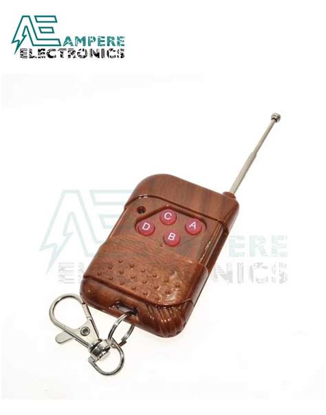 YK04 Wireless Remote Control Kit 4 Channel 315MHz | Ampere Electronics
