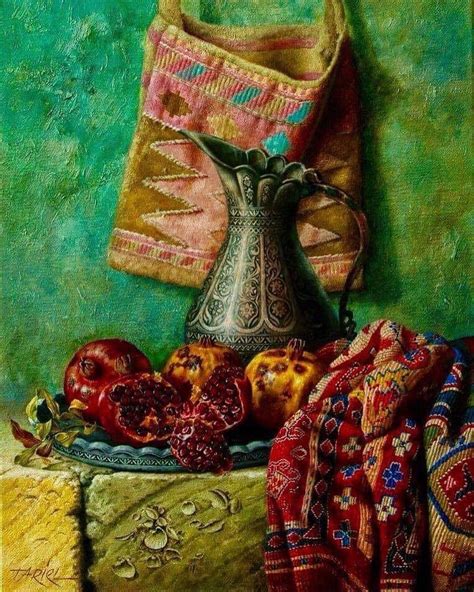 Национальный колорит Xудожник Тариэль Ахмедов. Азербайджан Azerbaijan ...