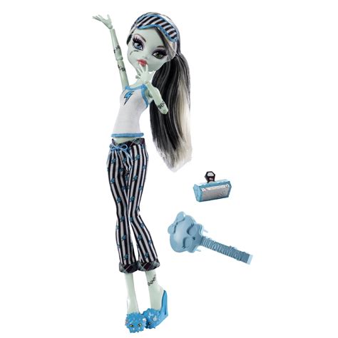 Кукла Фрэнки Штейн из серии Пижамная вечеринка - Monster High ...