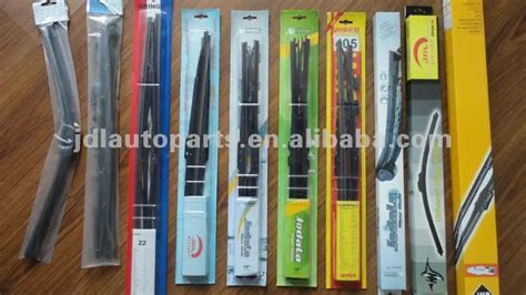 universal plastic colorful double wiper blade wiper blade of may color ...