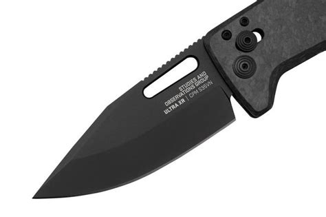 SOG Ultra XR XHP Blackout 12-63-05-57 pocket knife | Advantageously ...