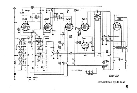 ORION 332 Service Manual download, schematics, eeprom, repair info for ...
