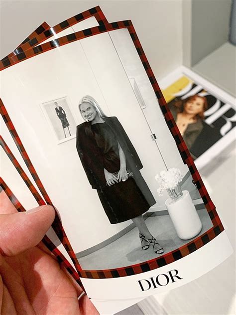 Селфи зеркало на презентацию новой коллекции DIOR | Premium фотобудка
