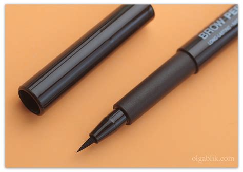 Фломастер для бровей Релуи: Relouis Brow Permanent Marker - отзывы