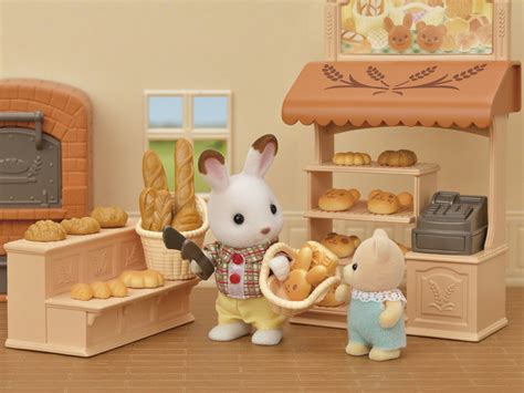 Пекарня | Sylvanian Families
