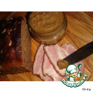 Горчица пикантная – кулинарный рецепт