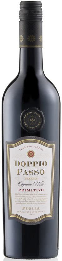 Doppio Passo Primitivo — The Wine Team